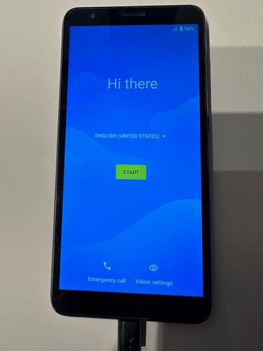 Z5156CC ZTE Avid 579 32GB Consumer Cellular Android Smartphone Factory ...