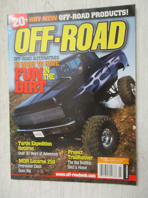 OFF-ROAD MAGAZINE JULY 2005 TURTLE EXPEDITION 18 WAYS TO HAVE FUN IN ...