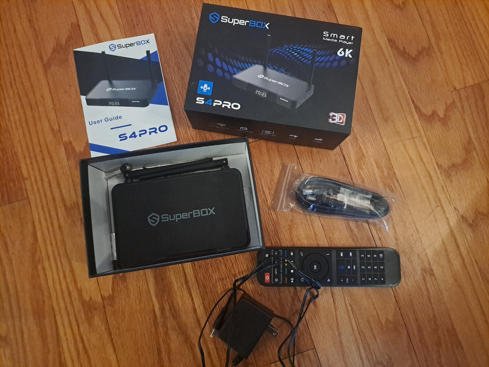 Superbox S4 Pro Smart Media Player FREE SHIPPING | eBay