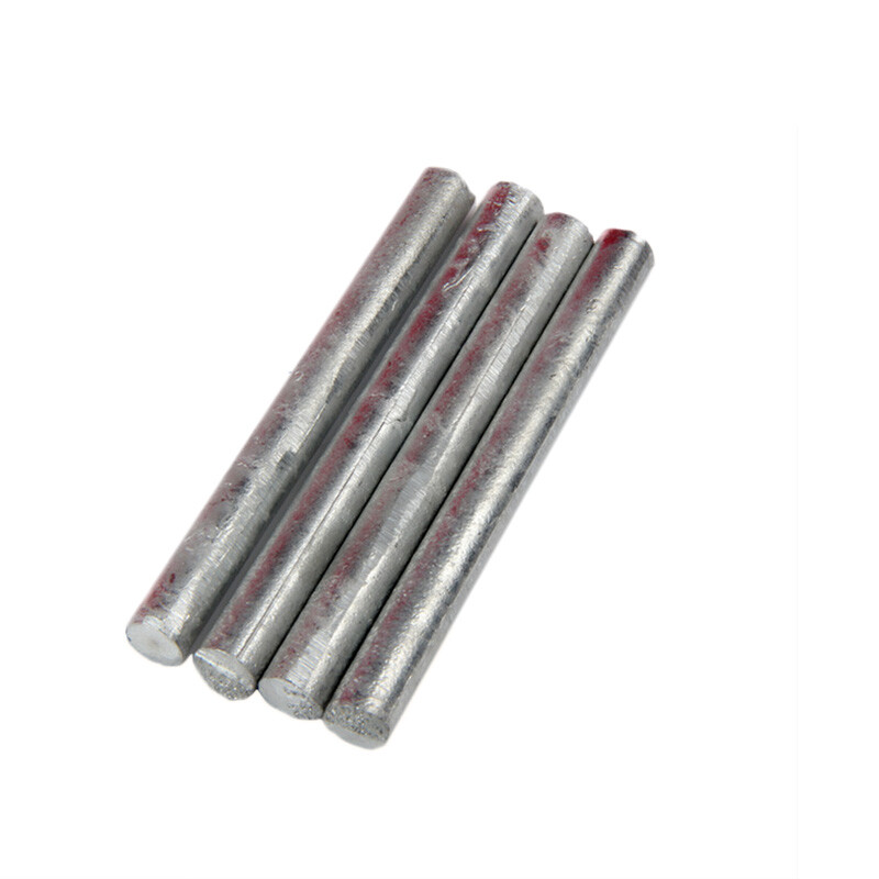 Zinc Rod Solid Round Bar Electroplate Anode Electrode 100mm/300mm，Dia ...