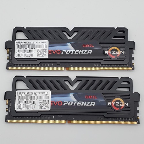 GeIL EVO Potenza 16GB (2x8GB) DDR4 3200MHz GAPB48GB3200C16BS Gaming ...