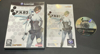 PN P.N. 03 Product Number 03 Gamecube Game Cube PAL SPANISH | eBay