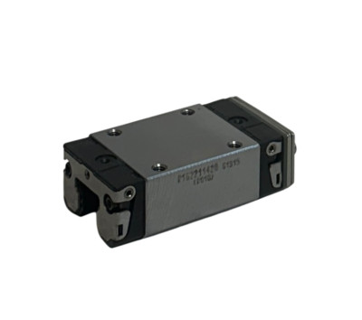 BOSCH REXROTH R162211420 LINEAR GUIDE BALL RUNNING BLOCK CARBON STEEL ...