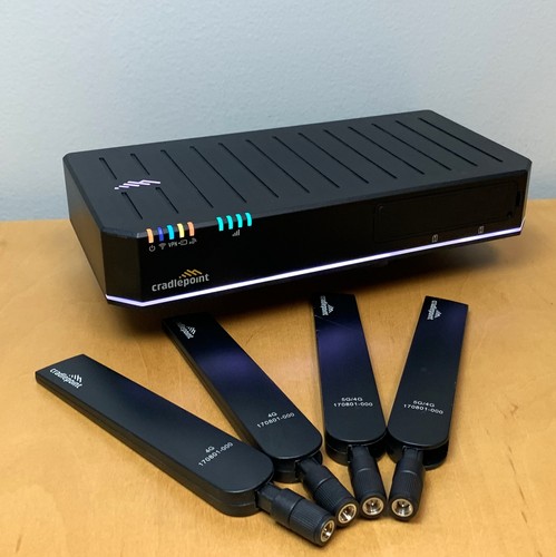 Cradlepoint E300-C18B Series 5G Enterprise Router Bundle | eBay