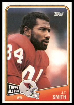 1988 Topps #253 J.T. Smith Phoenix Cardinals Football Card | eBay