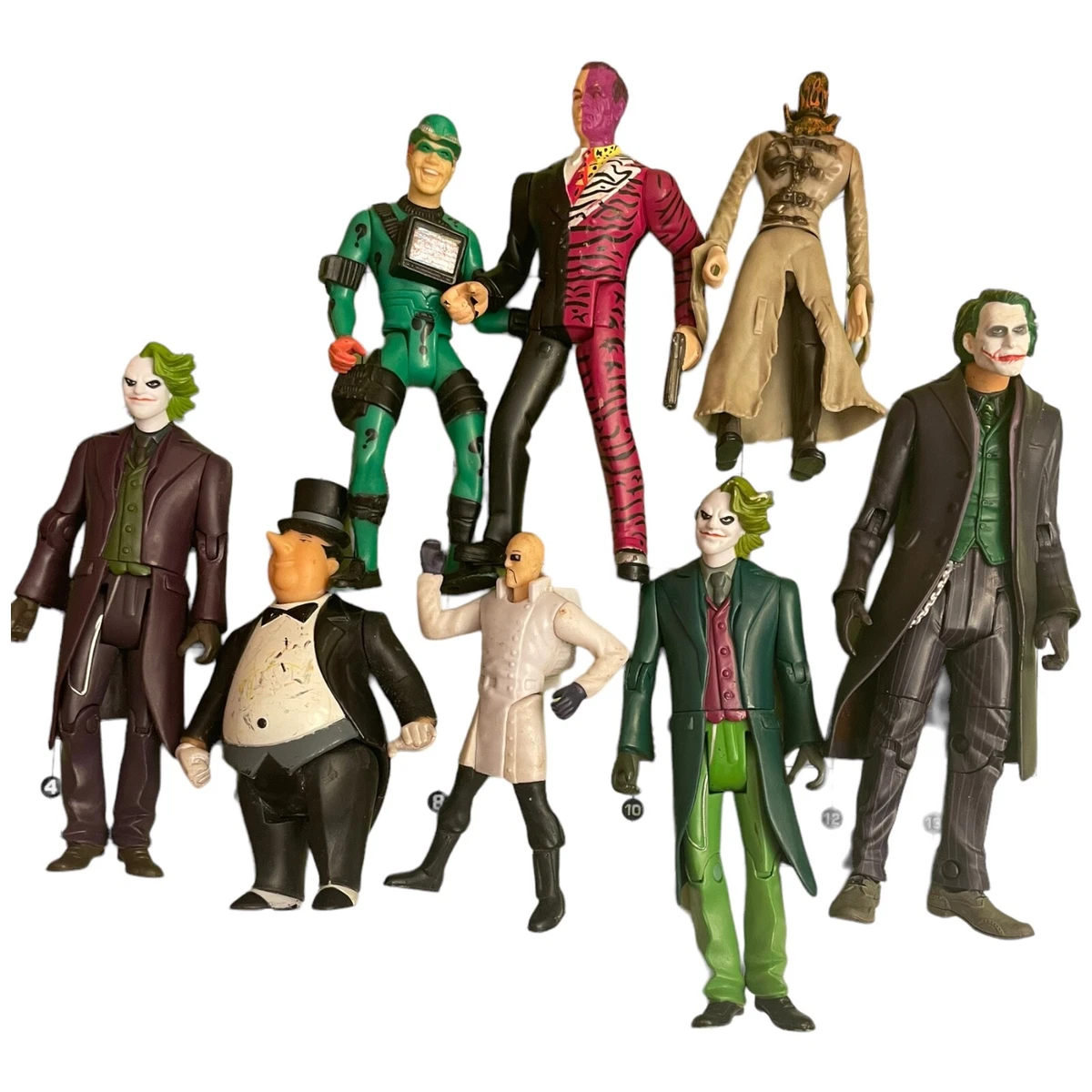 The Riddler And The Joker