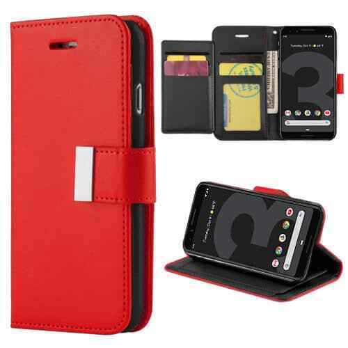 Google Pixel 3A, 3XL, 4, 4XL Design Wallet with Extra Pocket Case US ...