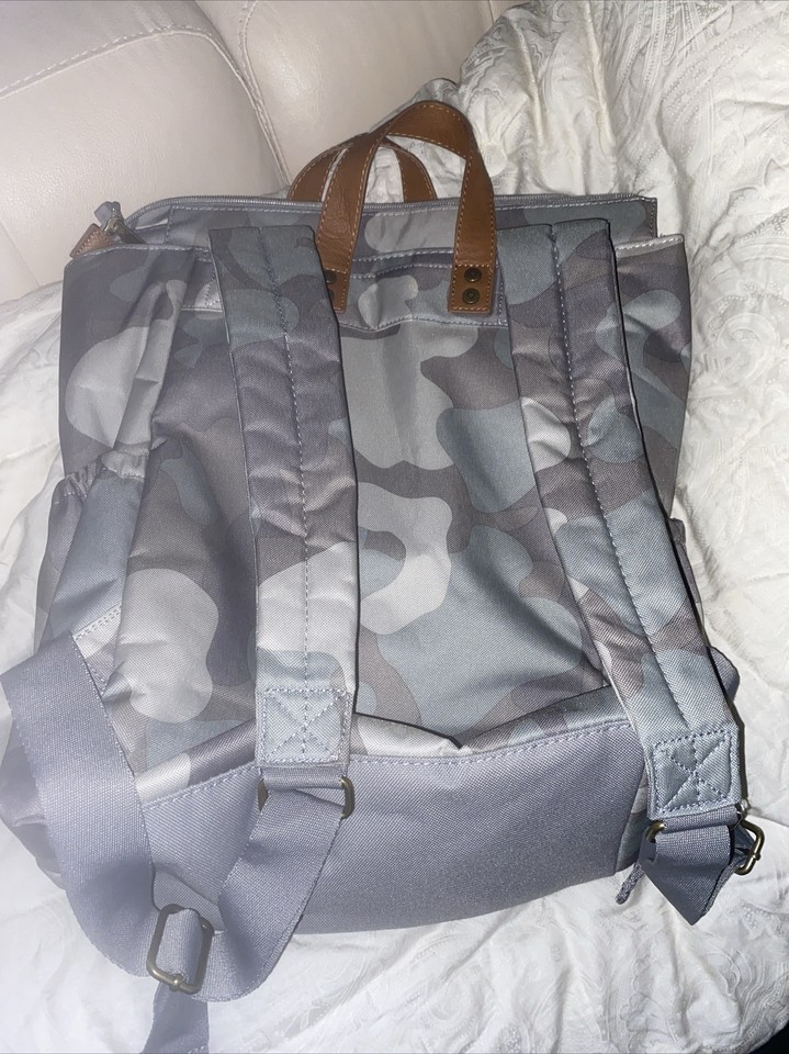 Thirty-One Journey Backpack Cooler Department Camo Multiple Pockets ...