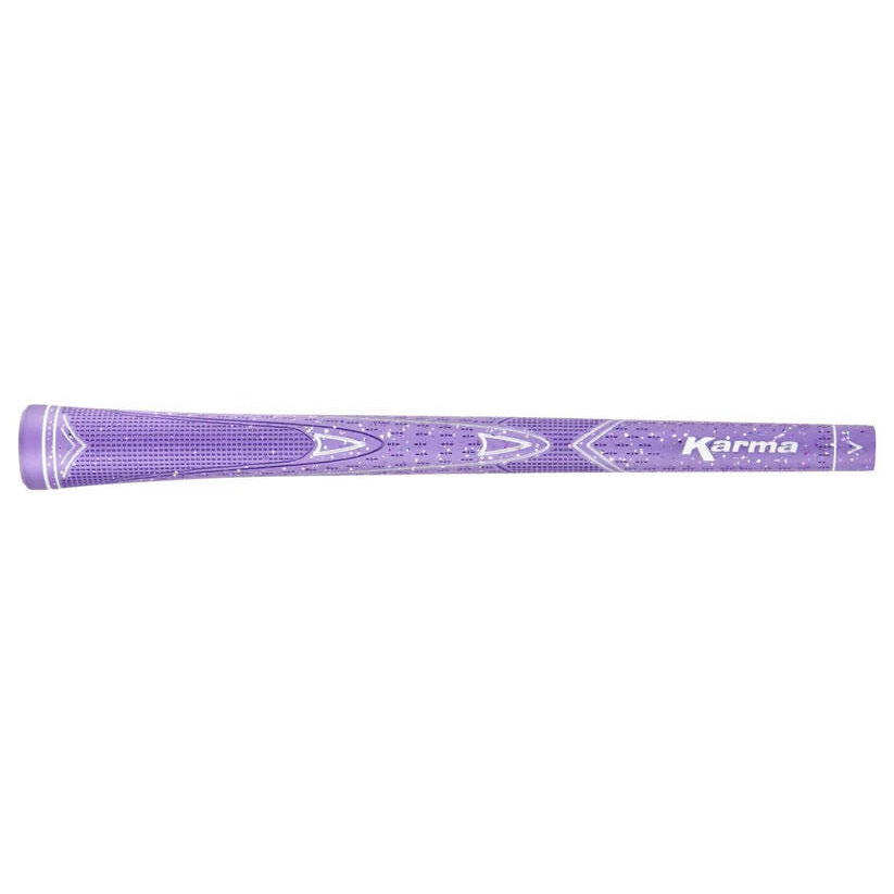 Karma Purple Velour Sparkle Golf Grip- .560" Round Multi Texture ...