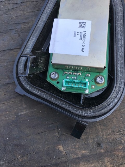 Porsche Cayenne Front Left Headlight Inner Cover 97063110300 92a for ...