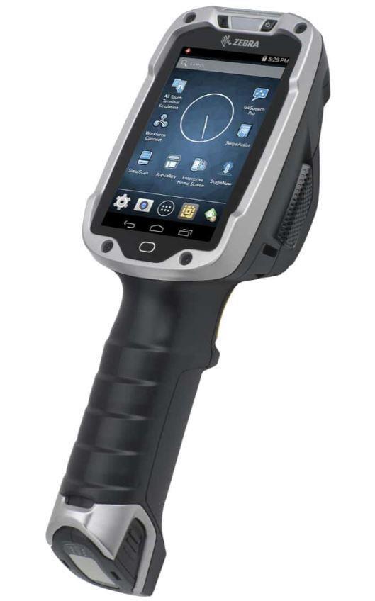 Zebra TC800 Handheld Mobile Computer 800x480 Touchscreen TC80NH ...