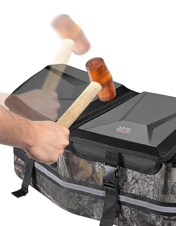 ATV Cargo Storage Box Cooler Box for Can Am Outlander 500/570 Renegade ...