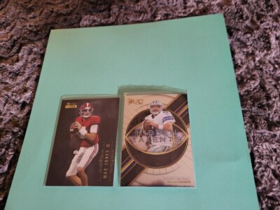 MAC JONES ROOKIE / TONY ROMO FOOTBALL CARD LOT $$ | eBay