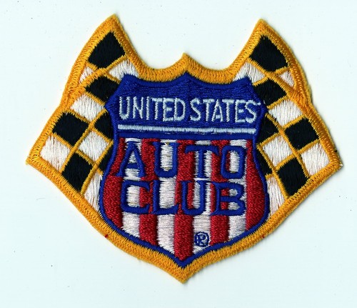 USAC - United States Auto Club Official Patch - Vintage NOS | eBay