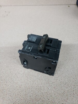 Siemens Q250 2 Pole 50 Amp 120/240VAC Circuit Breaker Type QP250 | eBay