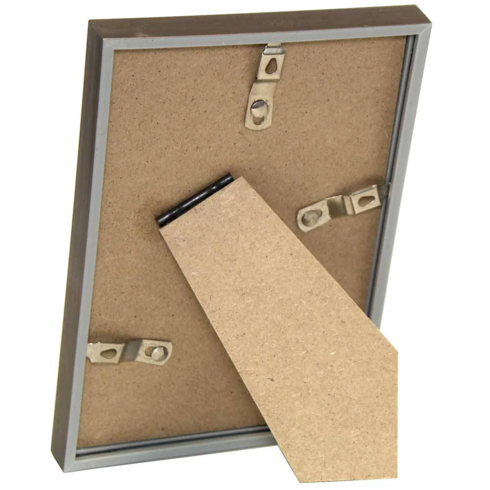 Basic Collection Silver Plastic Photo Frame A4 | eBay