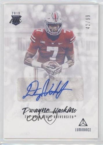 2019 Panini Luminance Rookie Ink /99 Dwayne Haskins #RI-DH Auto RC | eBay