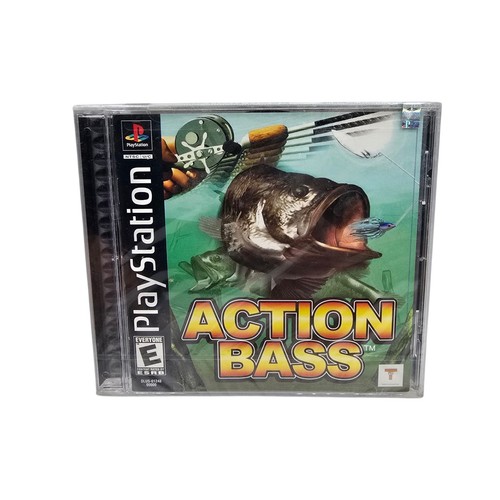 Action Bass Fishing Sony PlayStation 1 PS1 Brand New Factory Sealed ...
