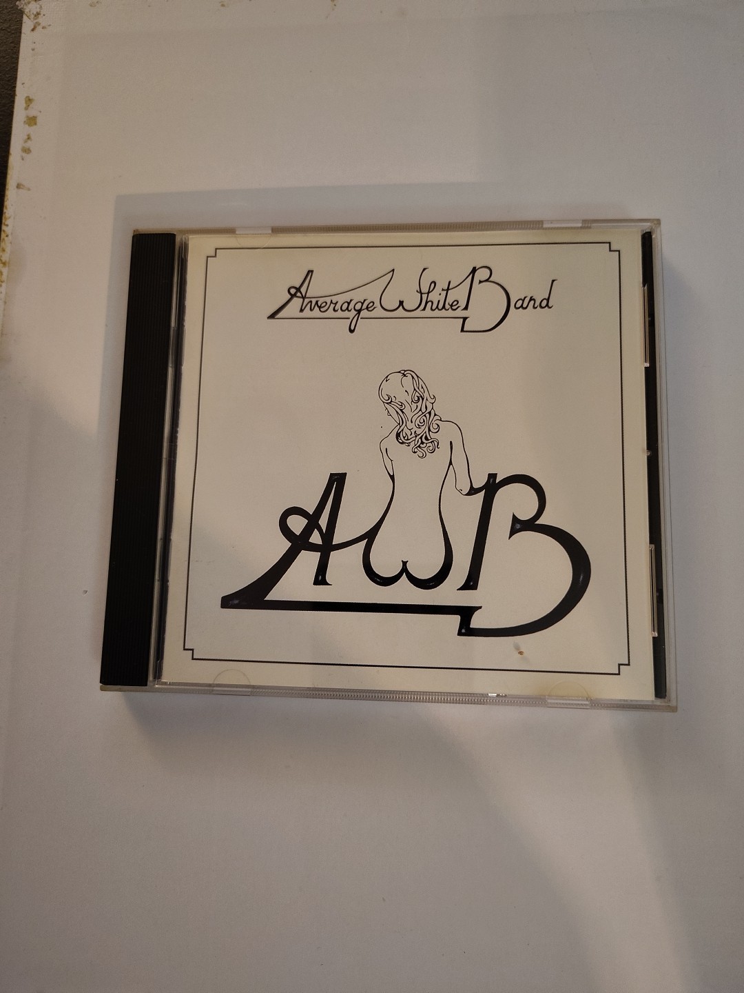 Average White Band - AWB Self-titled (CD, Atlantic, 1974) B10 ...
