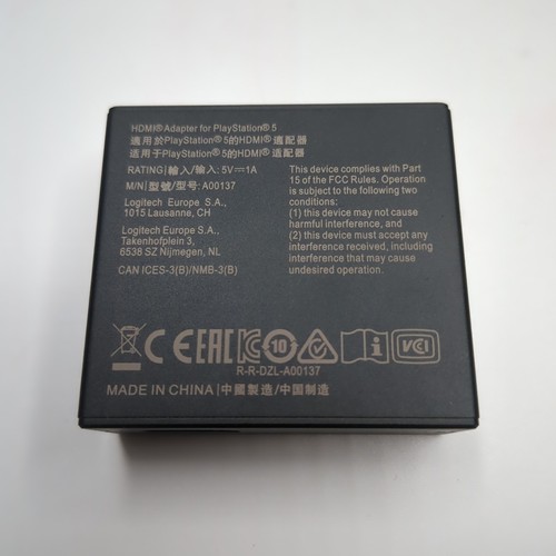 Logitech - ASTRO Gaming HDMI Adapter for PlayStation 5 - Black - Very ...