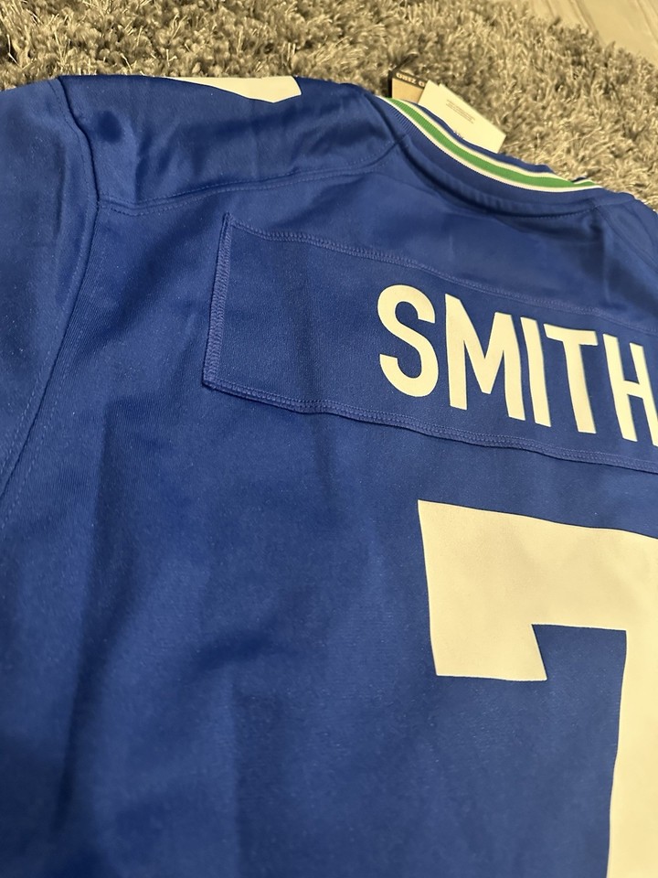 Nike NFL Brand New Throwback Geno Smith Seahawks Jersey - Size M | eBay