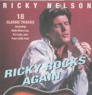 Ricky Nelson Ricky Rocks Again CD UK Hallmark 302202 | eBay