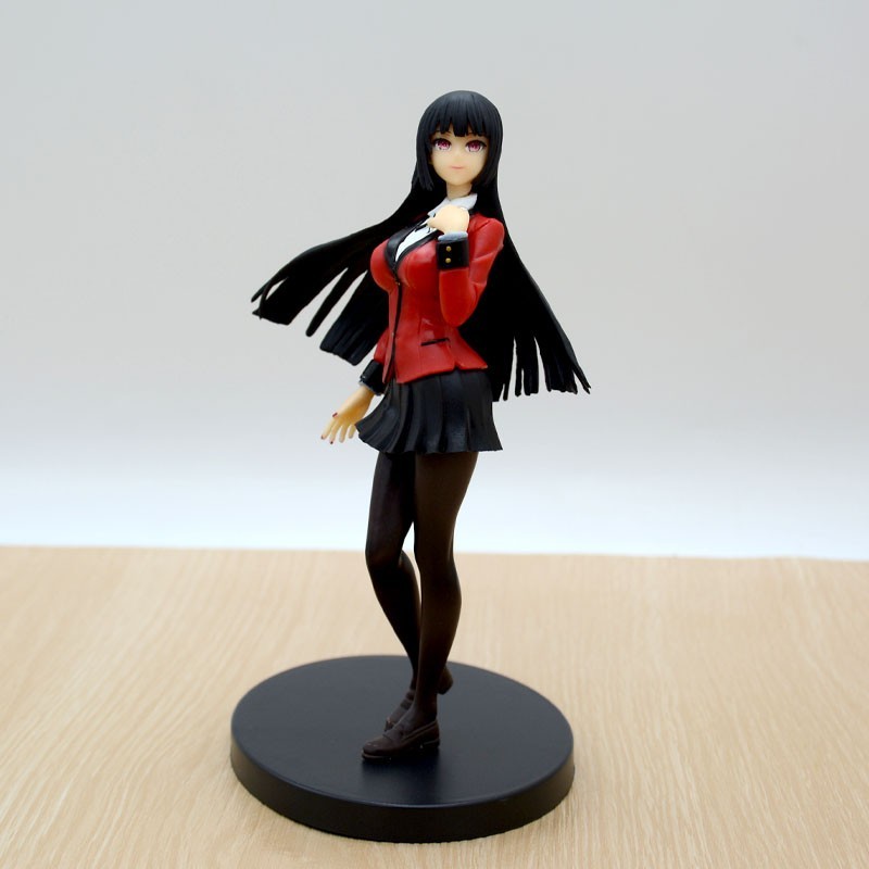 Kakegurui - Yumeko Jabami Action Figure - 17cm - PVC ANIME STATUE ...