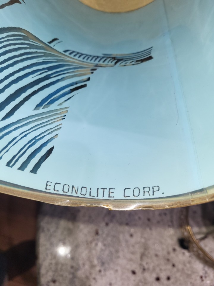 Antique Niagra Falls Econolite Motion Lamp | eBay