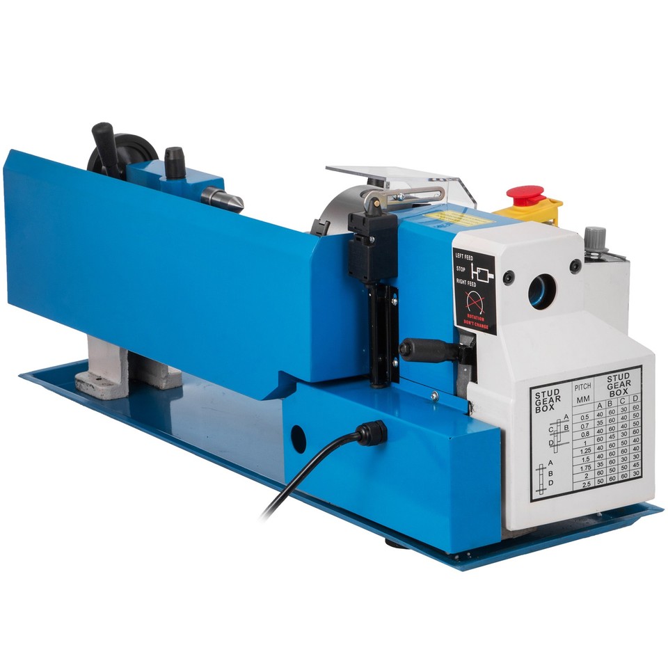 Mini Metal Milling Lathe 7x14 in Infinitely Variable Speed Nylon Gear ...