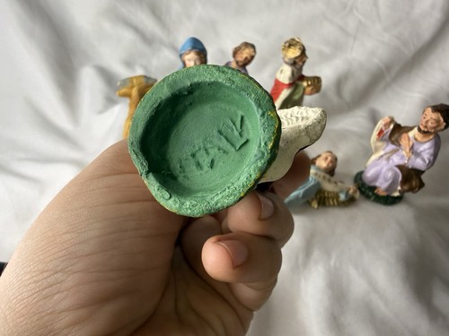 Vintage Lot of 8 Fontanini Depose Nativity Figures Italy | eBay UK