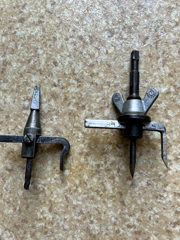 2 x old / vintage tank cutters. Drills. | eBay UK