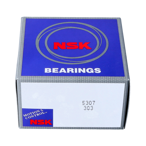5307 NSK Nippon Seiko 35 x 80 x 34,9 mm ANGULAR CONT. BALL DOUBLE ROW ...