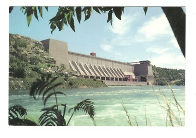 The Niagara Power Project Lewiston New York Unused Vintage 4X6 Postcard ...