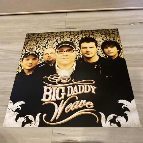 Big Daddy Weave Every Time I Breathe 12x12- Album Flat Poster Christian ...