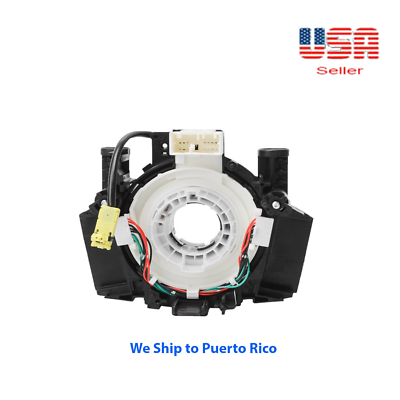 CLOCK SPRING +1 WIRES Fit: NISSAN FRONTIER 2005-2014 X-Trail 09-12 TIDA ...