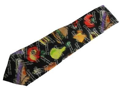 Fast Food Manager Tie Restaurant Customers Are Terrific Silk Necktie ...