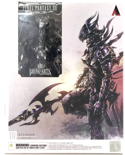 Final Fantasy XIV ONLINE BRING ARTS Action Figure Statue Estinien ...