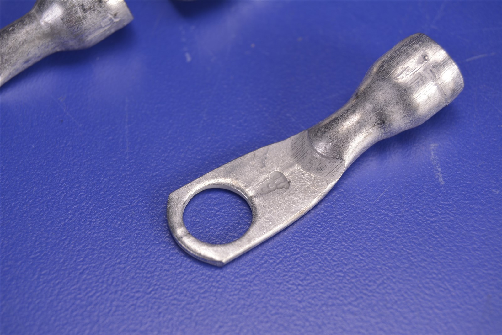 10 Tinned Copper Mil-Spec Terminal Lugs Part # 7056715 8 Awg Cable ...