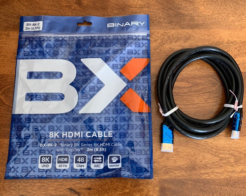 Binary BX Series 8K HDMI Cable 2M (6.5ft) | eBay