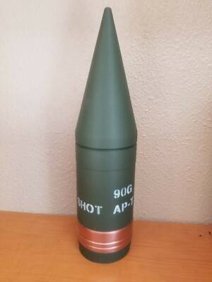 INERT 3D Printed 90MM M318 AP-T Shell - Life Size | eBay