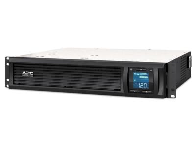 APC SMC1000-2UC 1000 VA 600 Watts 6 Outlets Pure Sinewave Smart-UPS ...