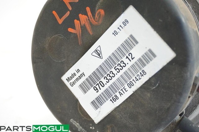 10 Porsche Panamera 4s 970 Rear Left Air Suspension Spring Bag ...