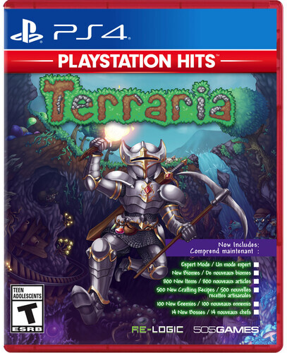 Terraria - Sony PlayStation 4 812872018294| eBay