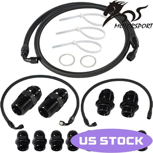 Heavy Duty Allison Transmission Cooler Lines kitFor 01-05 GM 6.6 LB7 ...