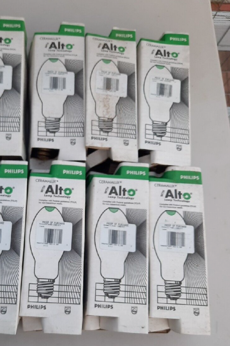 7 Philips Ceramalux C70S62 ALTO 70W HPS Light Bulb Lamp 46677368692| eBay