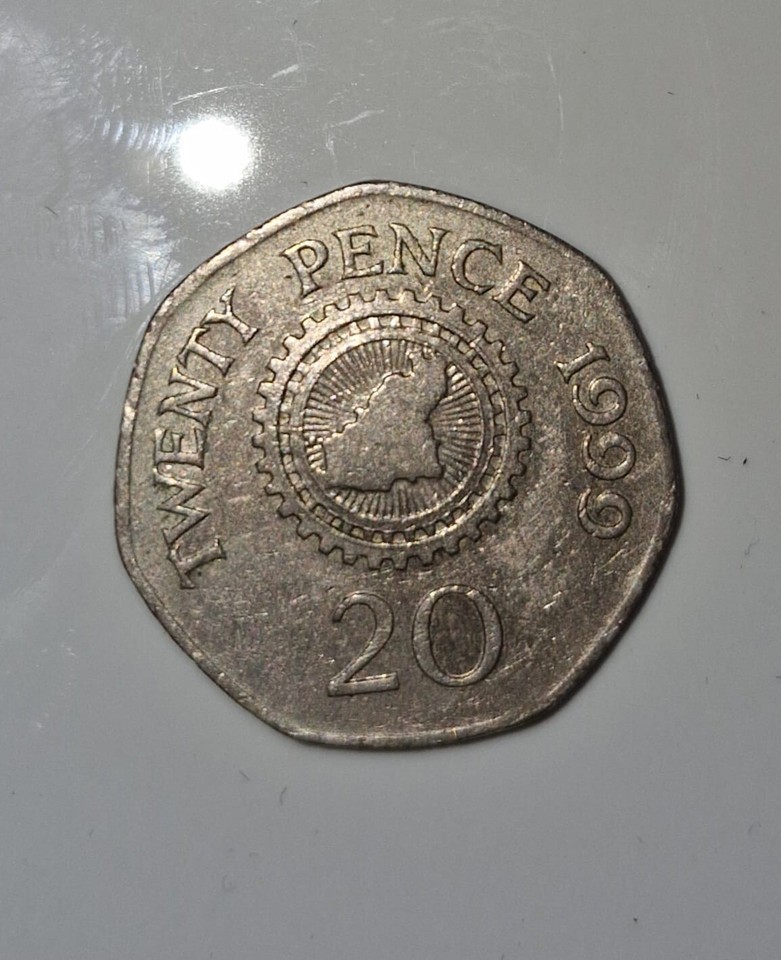 Very Rare 20p Coin 2012 Ellizabeth II Bailwick of Guernsey | eBay UK