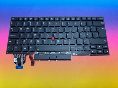 Keyboard SWE/FIN/NOR ThinkPad X1 Carbon G8 CS 19BL-85S Backlit | eBay.de