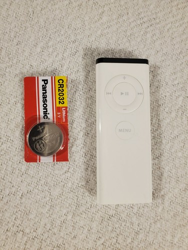 OEM Apple TV Remote A1156 1st Generation White TV / Computer Remote ...