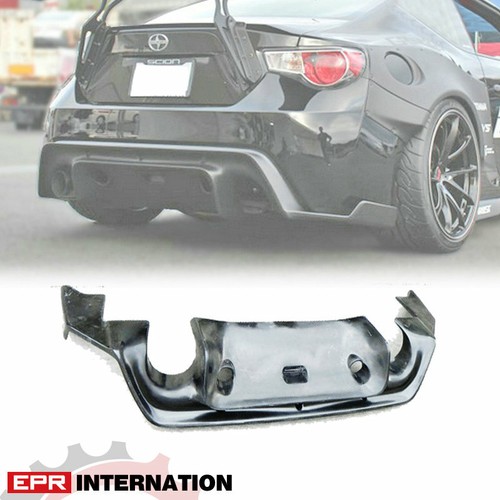 RB Style Carbon Glossy Fit For Subra FT86 BRZ Ver 1 Rear Diffuser Under spoiler | eBay