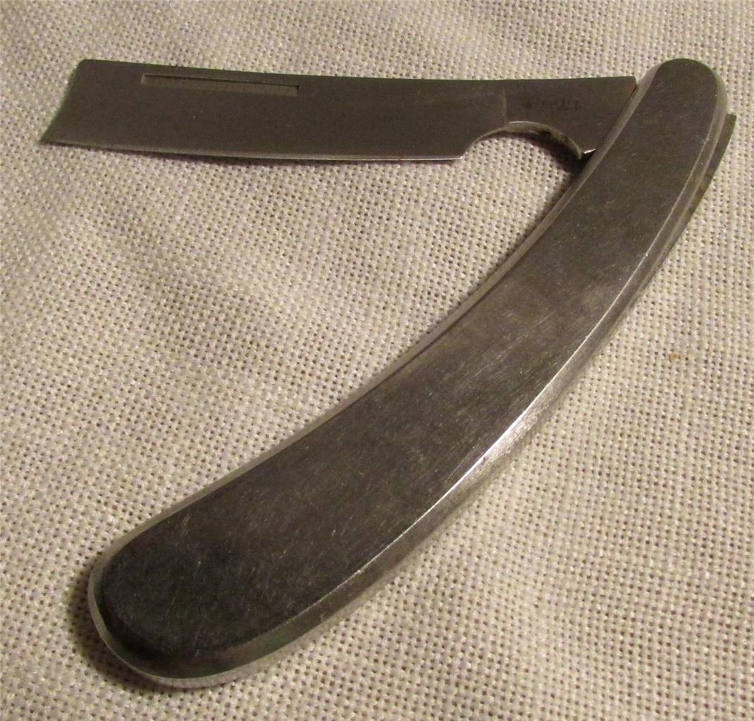 Straight razor - stainless steel - Master Knives | eBay